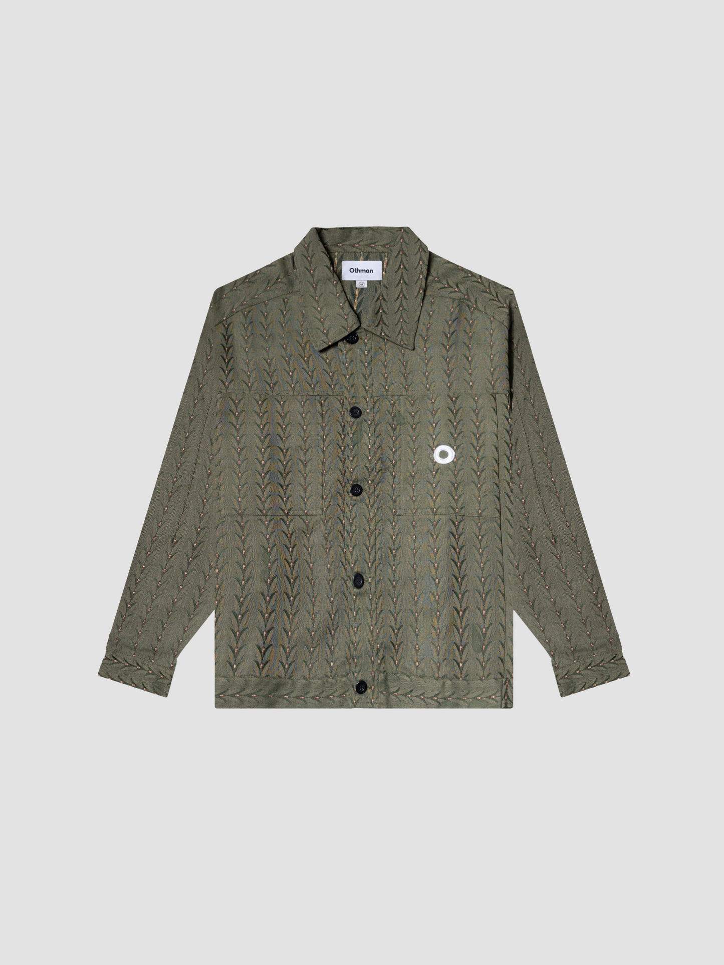 Olive Grove Boxy Jacket – PILLAR