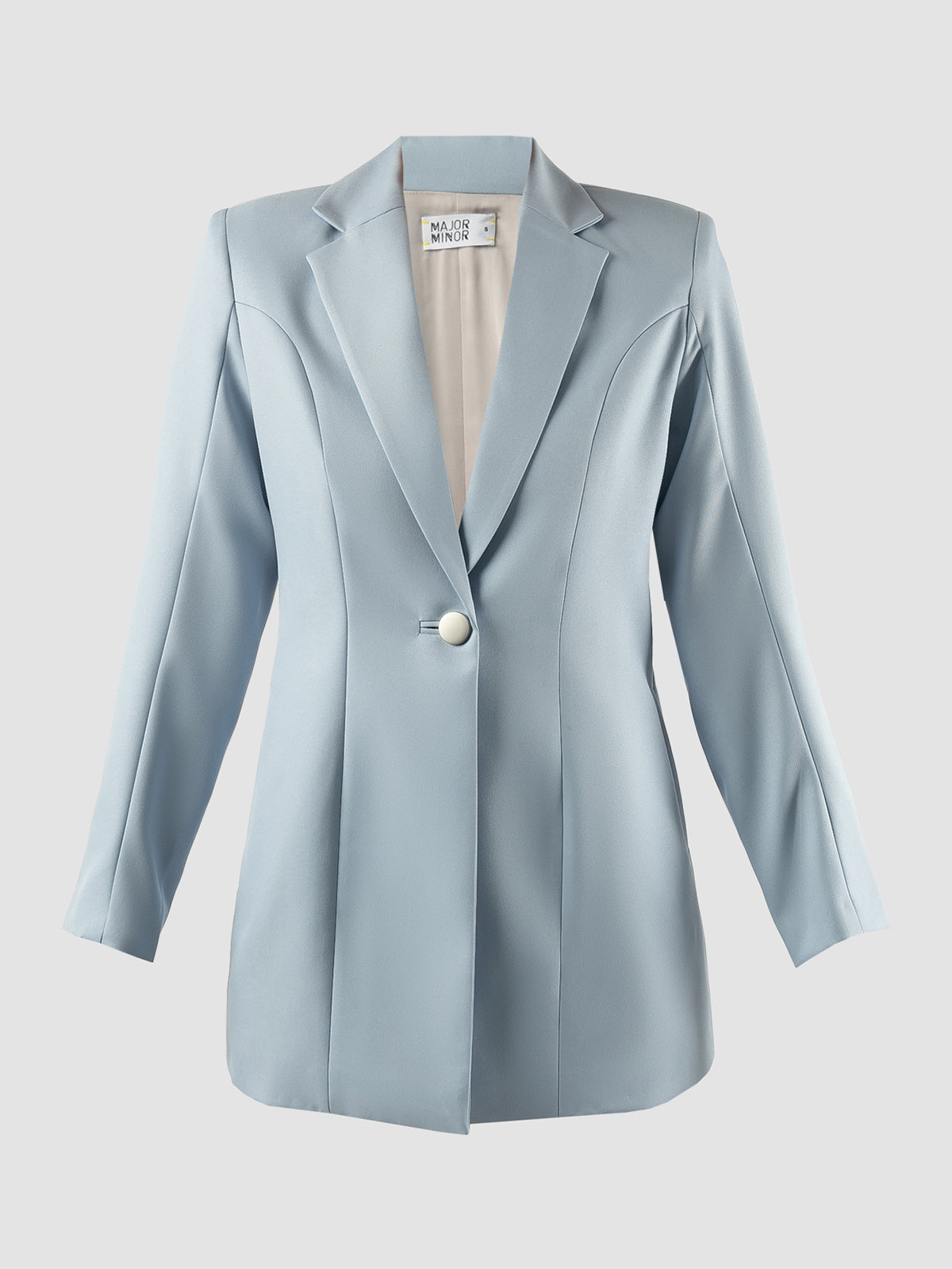 Light blue Avy long sleeves jacket – PILLAR