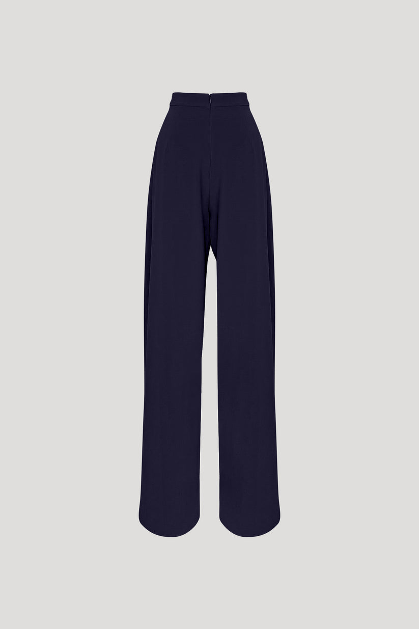 Dark Blue Pounce Pants – PILLAR